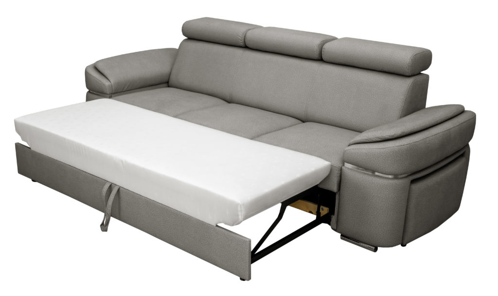 3-osobowa Sofa ALABAMA Nowoczesna z podnóżkiem - Wioleks